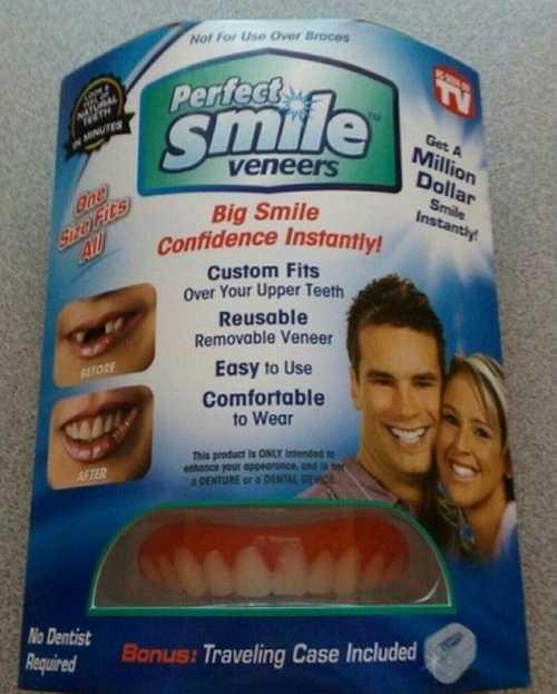 Виниры perfect smile veneers