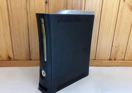 Xbox 360, 60gb + 4 игры