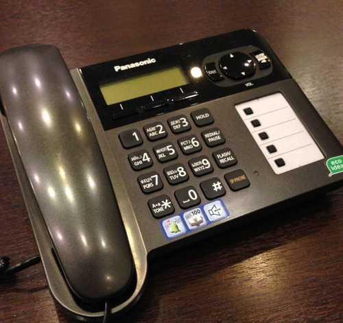 Телефон база dect Panasonic KX-TG6451RU