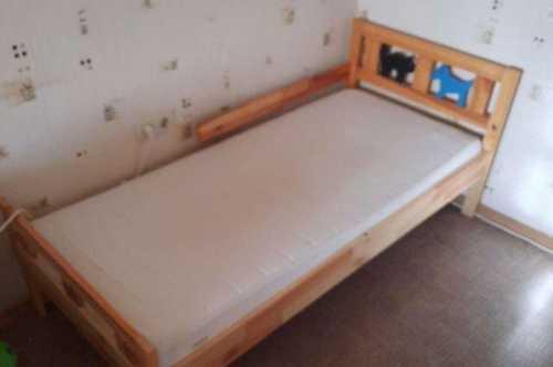 Детская кровать от 3 лет IKEA