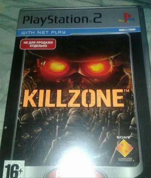 Killzone для ps2 версия не для продажи