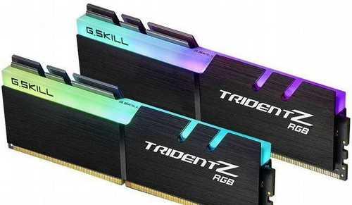 Оперативная память DDR4 G.Skill tridentz rgb 32 gb