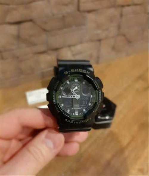 Часы casio G-shock ga-100l