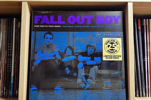 Fall Out Boy - Take this to your Grave (silver)