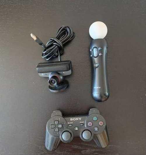 Джостик Sony Playstation 3 и PS Move