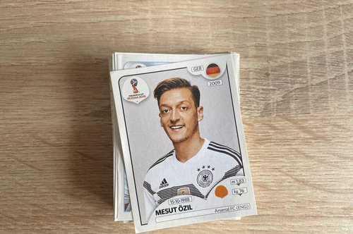 Наклейки panini world cup 2018 обмен + альбом