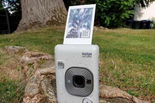 Фотоаппарат мгновенной печати fujifilm instax mini