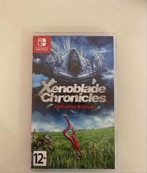 Xenoblade Chronicles: Definitive Edition