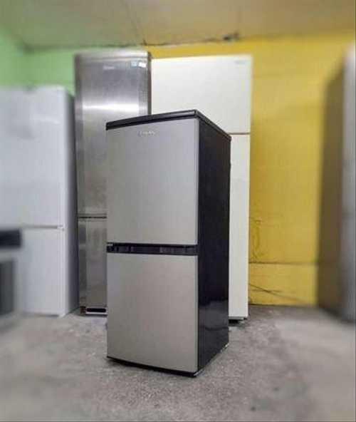 Холодильник маленький серебристый Shivaki