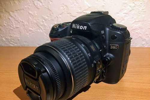 Nikon D80 Kit 18-55