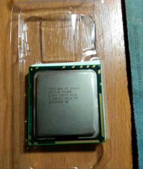 Xeon lga -1366 x5560 - 2 шт