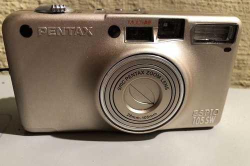 Плёночный фотоаппарат Pentax Espio 105 SW