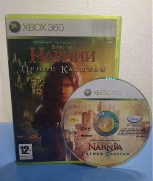 Хроники Нарнии Принц Каспиан для Xbox 360