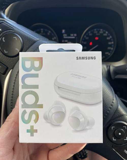 Наушники Bluetooth SAMSUNG Galaxy Buds+ White (SM