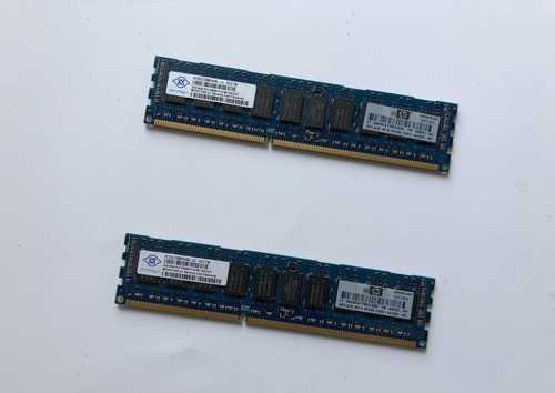 500656-B21 оперативная память HP 2GB DDR3-1333 MHZ
