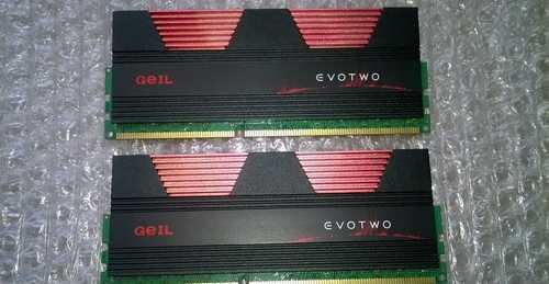 DDR3 GeIL evoii 8GB (2x4) 2133MHz cl10