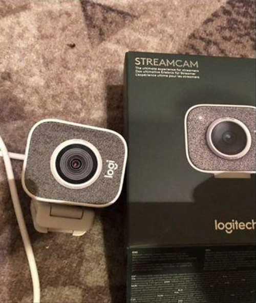 Веб камера logitech stream cam