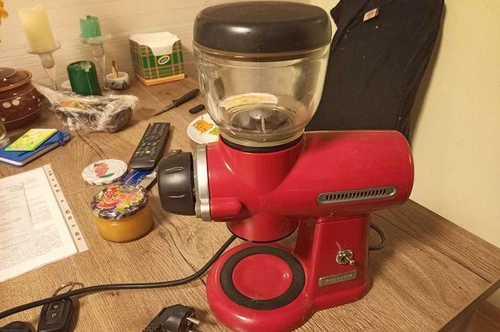 Кофемолка жерновая KitchenAid