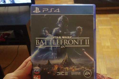 Игры для приставок ps4 Star Wars Battlefront 2