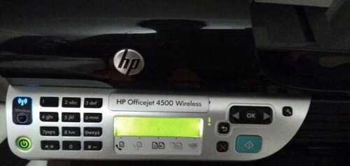 Принтер сканер копир мфу HP officejet 4500