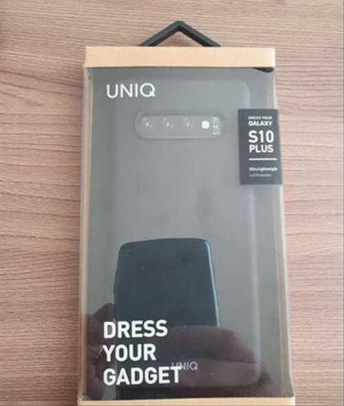 Чехол Uniq Samsung s10 plus новый