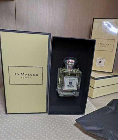 Jo Malone Lime Basil & mandarin одеколон селектив