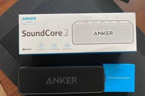 Портативная колонка Anker SoundCore 2