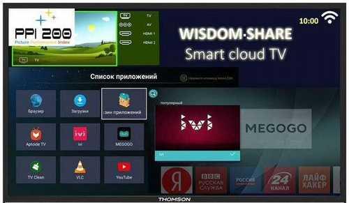 Телевизор Thomson T40FSL5130 40"