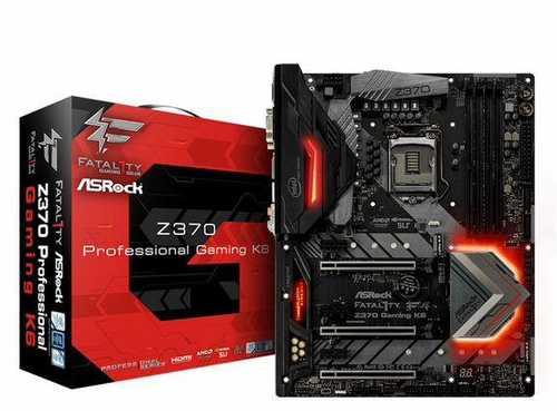 Материнская плата Asrock Fatal1ty Z370 Gaming K6