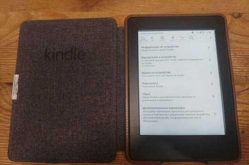 Электронная книга Kindle Paperwhite 3