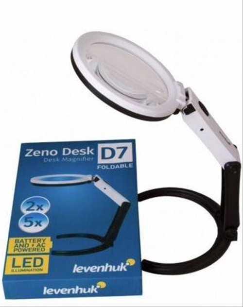 Лупа настольная Levenhuk Zeno Desk D7