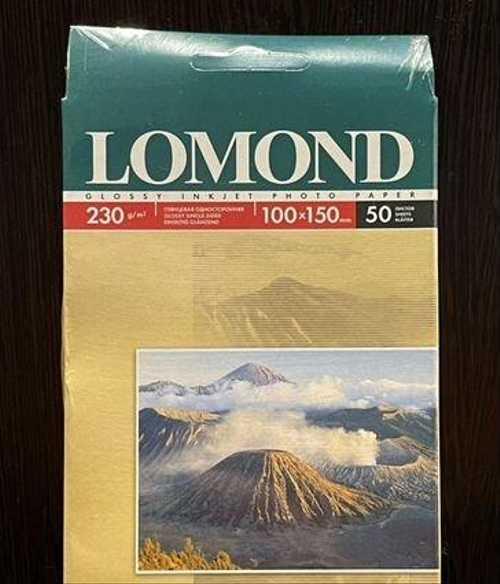 Фотобумага lomond, 50 листов, 10x15