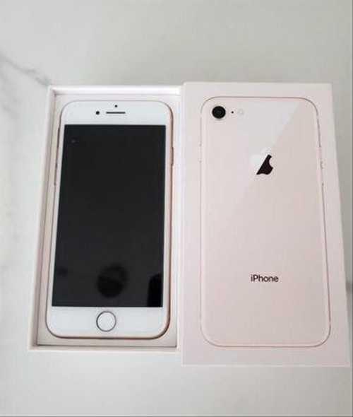 iPhone 8 rose gold 256гб
