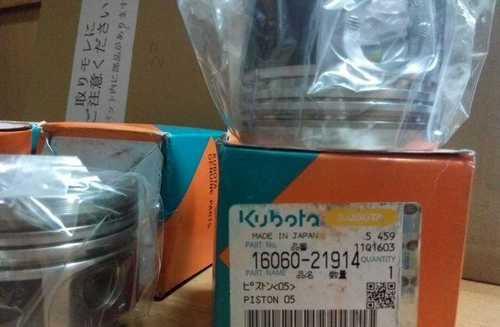 Поршень оригинал Kubota D1105 +0.50 мм 16060-21910