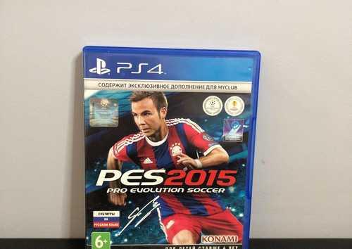 Pro Evolution Soccer 2015 PES 2015 PS4