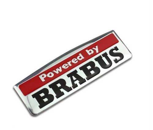 Эмблема Табличка Brabus #2