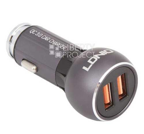 Азу "ldnio" 2 USB выхода+