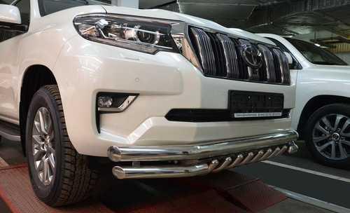 Toyota Land Cruiser Prado 150 2017 тройная