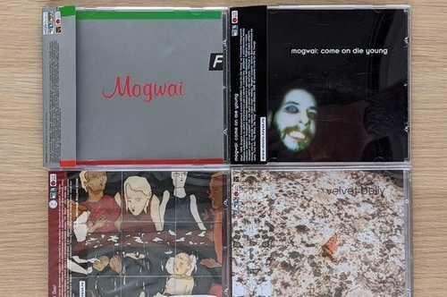 28 CD Indie Вид Союз аудио диски Mogwai и др. инди