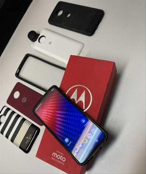 Motorola Moto Z4 360