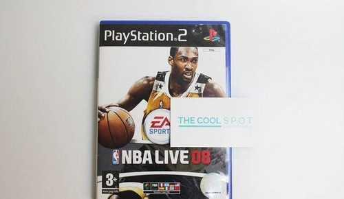 Игра NBA Live 08 для Playstation 2