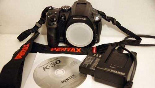 Фотоаппарат Pentax K-30 почти новый