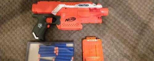 Nerf stryfe +комплект из 18 пуль