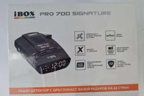 Радар-детектор iBOX PRO 700 с GPS/Глонасс
