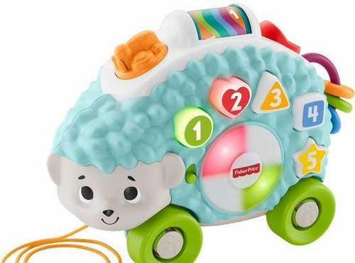 Игрушка Fisher-Price Линкималс Ёжик GJB14