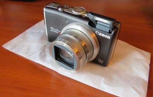Canon Power Shot SX 200 IS