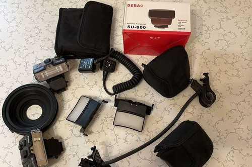 Nikon r1 kit + debao su-800