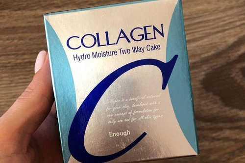 Пудра collagen