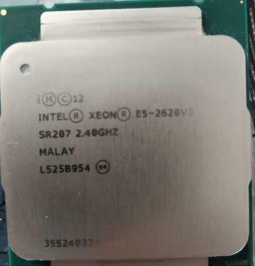 Процессор intel xeon e5 2620v3