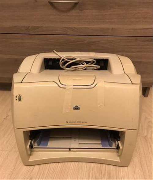 Принтер лазерный hp laserjet 1200 series